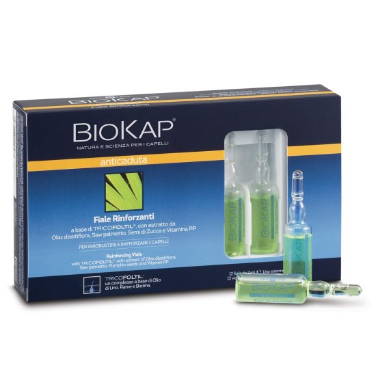 BIOKAP AMPOLLAS FORTIFICANTES – Biokap España